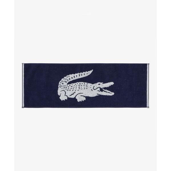 ZOZO問い合わせ番号:87395228ショップ:LACOSTE，ラコステブランド:LACOSTE，ラコステ商品名:ワニロゴジャカードスポーツタオルカテゴリ:インテリア>タオルブランド品番:LN007J素材:綿100%原産国:ベトナム...