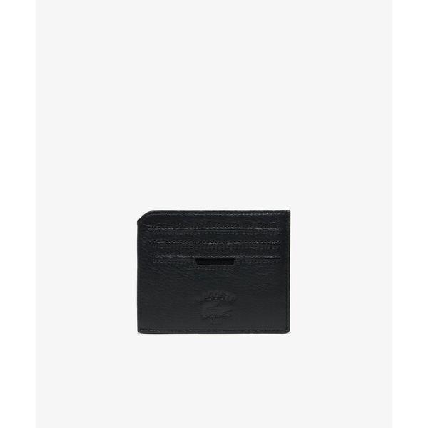 『セール実施中』ZOZO問い合わせ番号:87395233ショップ:LACOSTE，ラコステブランド:LACOSTE，ラコステ商品名:シュリンクカウレザー スマートカードケース ジップコインポケット カードスロット3段付きカテゴリ:財布/小物...