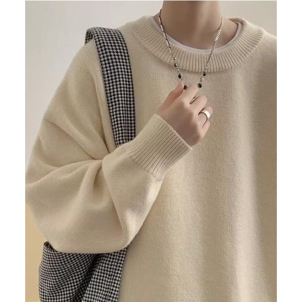 『セール実施中』ZOZO問い合わせ番号:87395253ショップ:REBALANCE，リバランスブランド:REBALANCE，リバランス商品名:メンズ　ニットセーターカテゴリ:トップス>ニット/セーターブランド品番:OF01454素材...