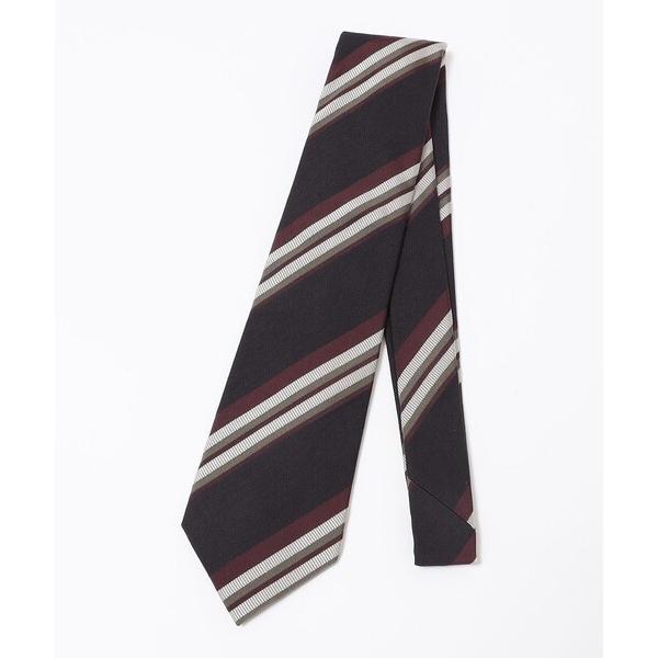 『セール実施中』ZOZO問い合わせ番号:87396013ショップ:SHIPS，シップスブランド:SHIPS，シップス商品名:Puccini: ヘリンボーン マルチ ストライプ ネクタイカテゴリ:フォーマルスーツ/小物>ネクタイブランド...