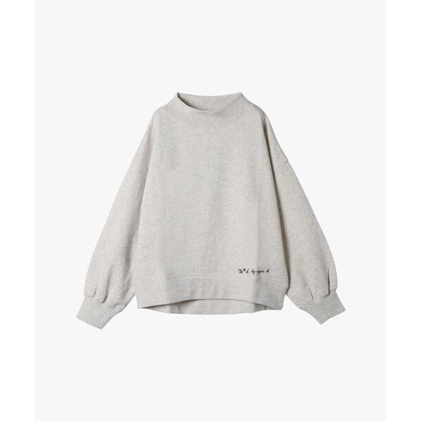 ZOZO問い合わせ番号:87396059ショップ:agnes b.，アニエスベーブランド:To b. by agnes b.，トゥービーバイアニエスベー商品名:WEB限定 ロゴ コットン ボリュームスリーブ スウェットプルオーバーカテゴリ:...