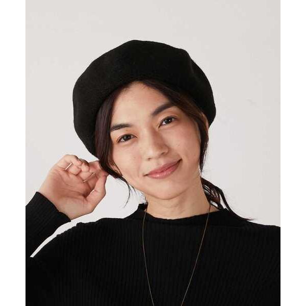 『セール実施中』ZOZO問い合わせ番号:87396081ショップ:MELROSE claire，メルローズ クレールブランド:MELROSE claire，メルローズ クレール商品名:【もっちりニットベレー帽】カテゴリ:帽子>ハンチン...
