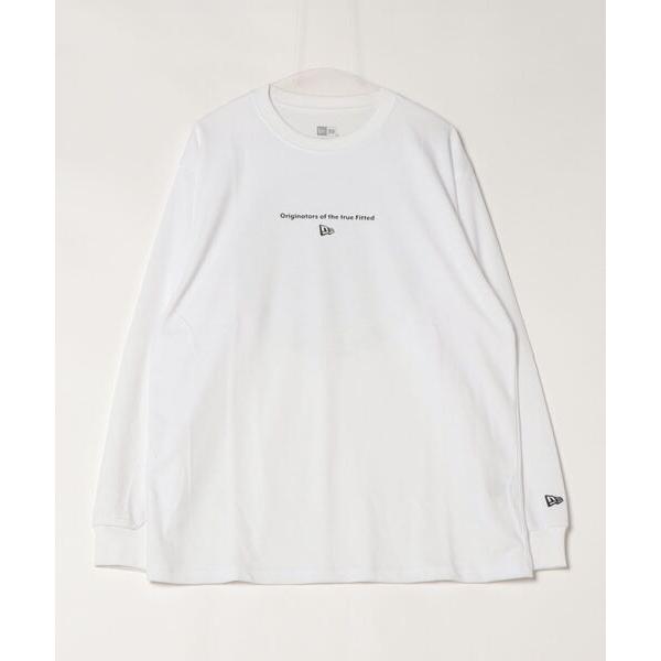 ZOZO問い合わせ番号:87396176ショップ:Alpen Group，アルペングループブランド:NEW ERA，ニューエラ商品名:ニューエラ  LS PF TEE CIRCLE OOTTF WHIカテゴリ:トップス>Tシャツ/カッ...