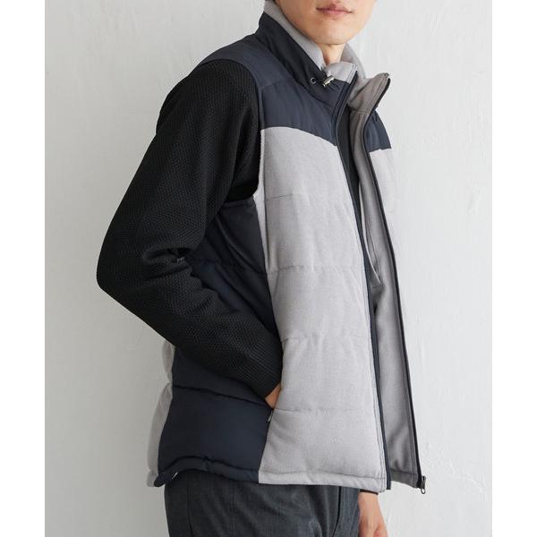 『セール実施中』ZOZO問い合わせ番号:87396791ショップ:ikka LOUNGE，イッカラウンジブランド:ikka，イッカ商品名:sorona(R)コンビ中綿ベストカテゴリ:ジャケット/アウター>ダウンベストブランド品番:11...