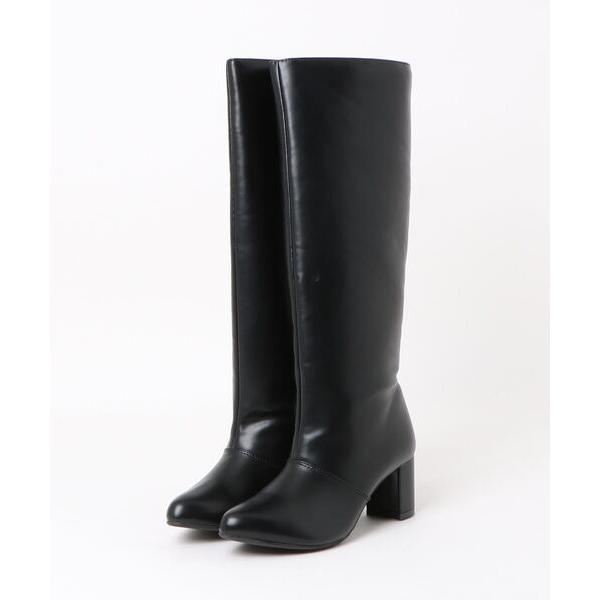 『タイムセール実施中』ZOZO問い合わせ番号:87396903ショップ:シュープラザ，シュープラザブランド:sesenta，セセンタ，シュープラザ，シュープラザ商品名:【sesenta】 ヒールロングブーツカテゴリ:シューズ>ブーツブ...