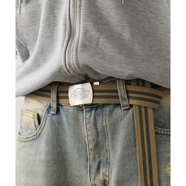 ZOZO問い合わせ番号:87397253ショップ:ROOP TOKYO，ループトーキョーブランド:Dickies，ディッキーズ，ROOPTOKYO，ループトウキョウ商品名:Dickies/ディッキーズ Dickies 2ラインGIベルト ガ...