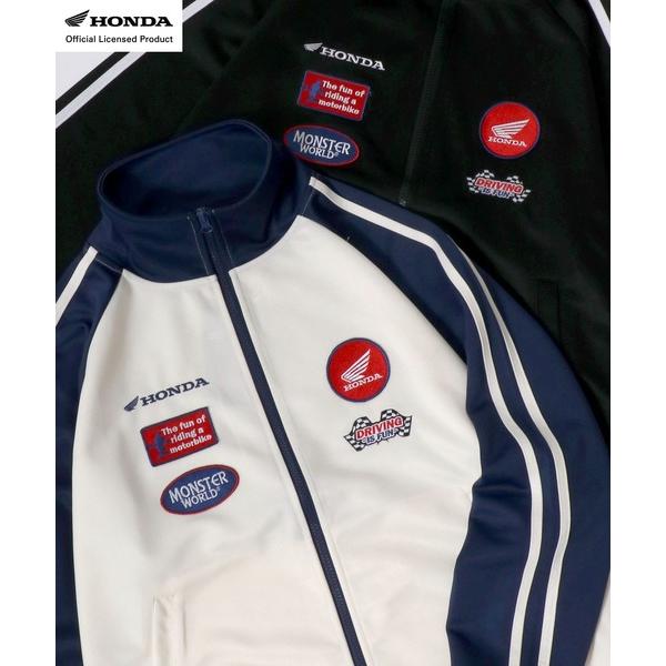 『タイムセール実施中』ZOZO問い合わせ番号:87397323ショップ:SITRY，シトリーブランド:SITRY，シトリー商品名:Honda/ホンダ ブロークコア トラックジャケット ジャージカテゴリ:トップス>ジャージブランド品番:...