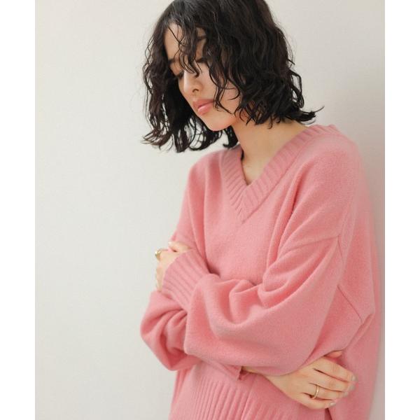 『タイムセール実施中』ZOZO問い合わせ番号:87397332ショップ:LEPSIM，レプシィムブランド:LEPSIM，レプシィム商品名:5ゲージアンゴラMIXーVネック　130134カテゴリ:トップス>ニット/セーターブランド品番:...