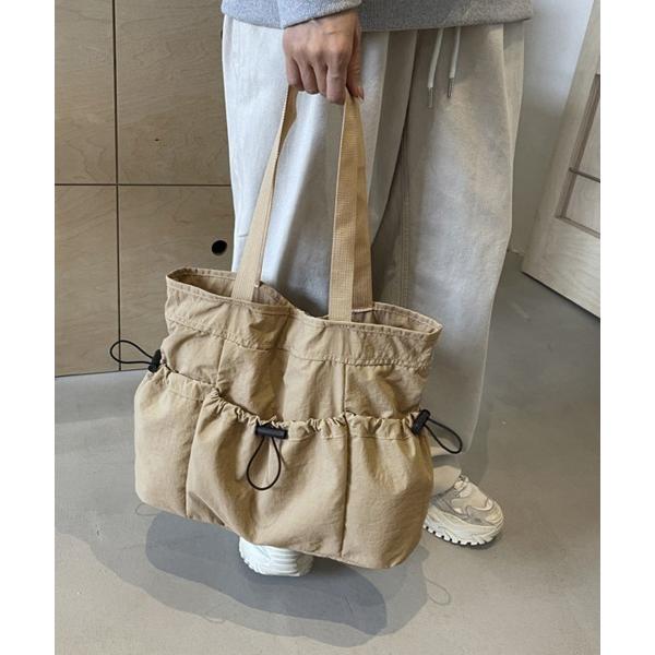 『タイムセール実施中』ZOZO問い合わせ番号:87398069ショップ:Ada.，エイダブランド:Miniministore，ミニミニストア商品名:トートバッグ ドロストポケットサブバッグカテゴリ:バッグ>トートバッグブランド品番:2...