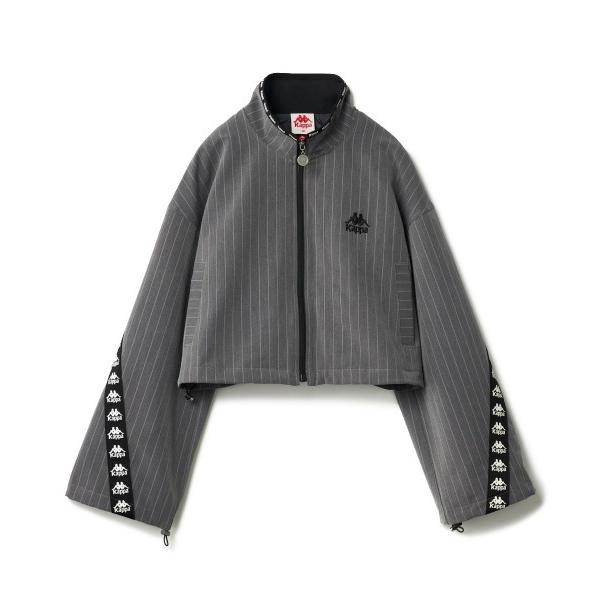 ZOZO問い合わせ番号:87398355ショップ:Kappa/FILA，カッパ/フィラブランド:Kappa，カッパ商品名:ピンストライプトラックジャケットカテゴリ:トップス>ジャージブランド品番:244651素材:ポリエステル:80%...