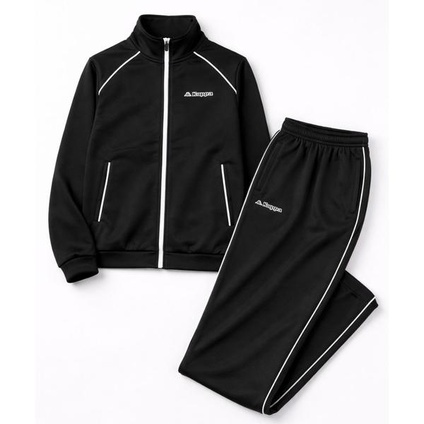 『タイムセール実施中』ZOZO問い合わせ番号:87398364ショップ:Kappa/FILA，カッパ/フィラブランド:Kappa，カッパ商品名:ジャージ上下2点セットカテゴリ:トップス>ジャージブランド品番:244900素材:ポリエス...