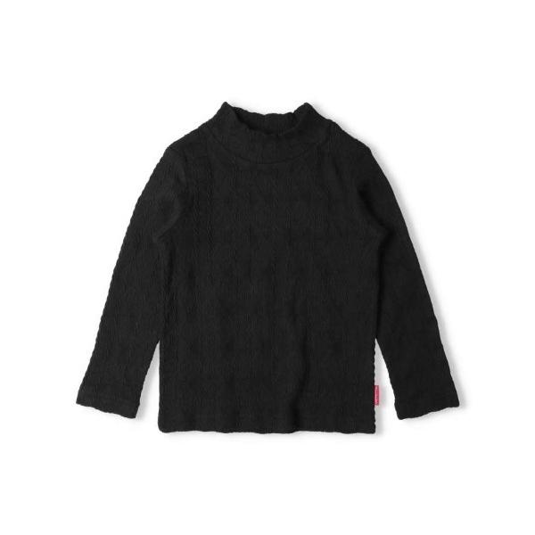 『タイムセール実施中』ZOZO問い合わせ番号:87398465ショップ:こどもの森e-shop，コドモノモリイーショップブランド:moujonjon，ムージョンジョン商品名:ハイネックTシャツカテゴリ:トップス>Tシャツ/カットソーブ...