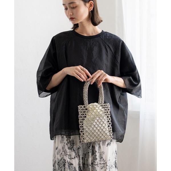 『セール実施中』ZOZO問い合わせ番号:87398591ショップ:VitaFelice，ヴィータフェリーチェブランド:VitaFelice，ヴィータフェリーチェ商品名:ダイカットミニビーズバッグカテゴリ:バッグ>ハンドバッグブランド品...