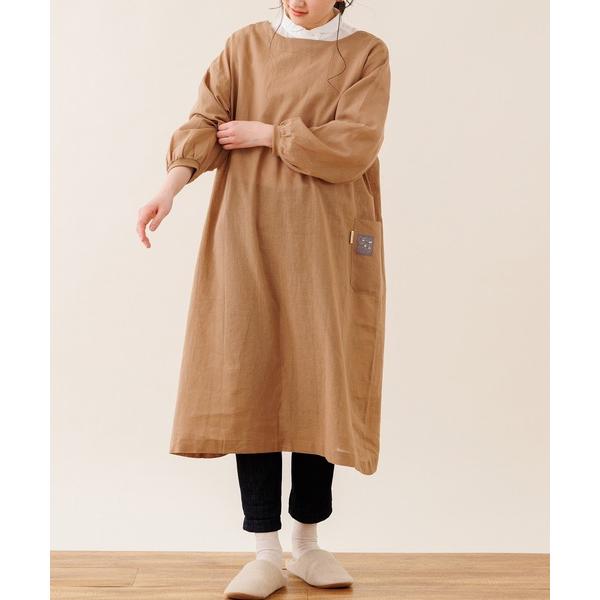 ZOZO問い合わせ番号:87398801ショップ:and it_，アンドイットブランド:and it_，アンドイット商品名:コットンリネン2way割烹着ロングエプロンカテゴリ:食器/キッチン>エプロンブランド品番:58-8029素材:...