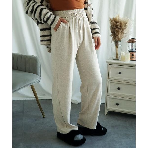 『タイムセール実施中』ZOZO問い合わせ番号:87399757ショップ:aimoha，アイモハブランド:aimoha，アイモハ商品名:リラックスワイドパンツカテゴリ:パンツ>スウェットパンツブランド品番:ygm2068a素材:レーヨン...