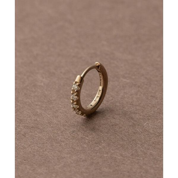 ※このアイテムは返品・交換対象外商品です。ZOZO問い合わせ番号:87399796ショップ:ete，エテブランド:ete bijoux，エテビジュー，ete，エテ商品名:[トーン] K18RBG ダイヤモンド ピアス スキニー Sカテゴリ:...