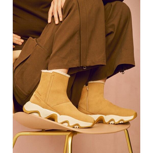 『セール実施中』ZOZO問い合わせ番号:87400024ショップ:Columbia，コロンビアブランド:SOREL，ソレル商品名:防滑 防水 防寒 SOREL／レディース キネティックインパクト ショートブーツ／ソレルカテゴリ:シューズ&g...