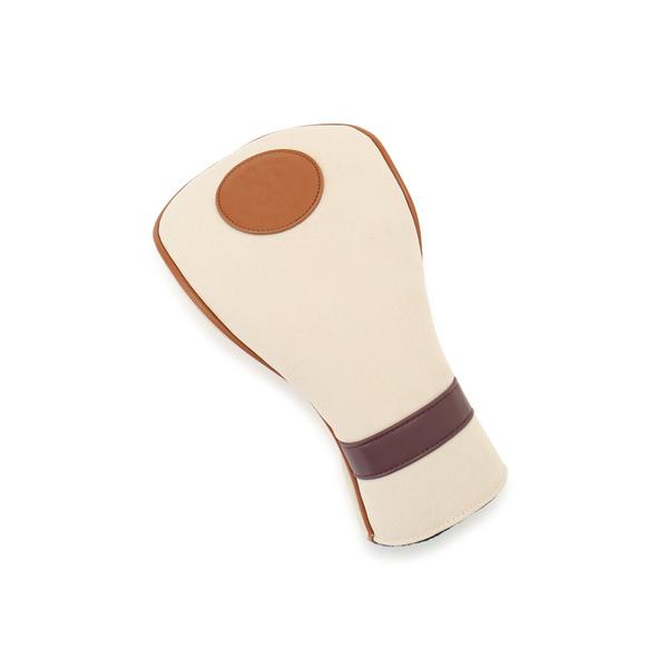 『タイムセール実施中』ZOZO問い合わせ番号:87400149ショップ:ROPE'，ロぺブランド:JUN&amp;ROPE'，ジュンアンドロペ商品名:【ユニセックス】カレッジロゴドライバー用ヘッドカバーカテゴリ:アウトドア/スポーツ>...