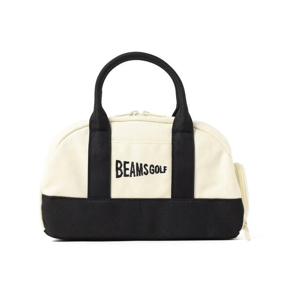 ZOZO問い合わせ番号:87400419ショップ:BEAMS GOLF，ビームスゴルフブランド:BEAMS GOLF，ビームスゴルフ商品名:ミニ キャンバス ボストンバッグカテゴリ:バッグ>ボストンバッグブランド品番:81-61-03...