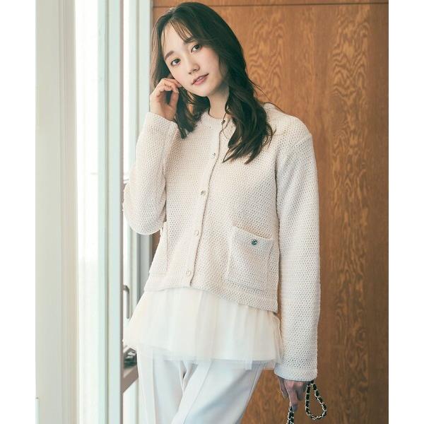 『セール実施中』ZOZO問い合わせ番号:87400625ショップ:ANY SIS，エニィ スィスブランド:ANY SIS，エニィスィス商品名:【2SET】チュールインナー ツインカテゴリ:トップス>アンサンブルブランド品番:KRWPC...