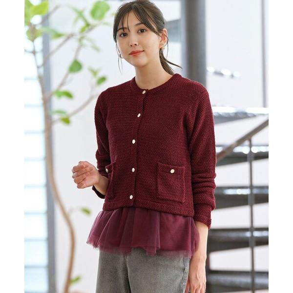 『セール実施中』ZOZO問い合わせ番号:87400627ショップ:L size ONWARD（大きいサイズ），エルサイズ　オンワードブランド:ANY SIS，エニィスィス商品名:【2SET】チュールインナー ツインカテゴリ:トップス>...