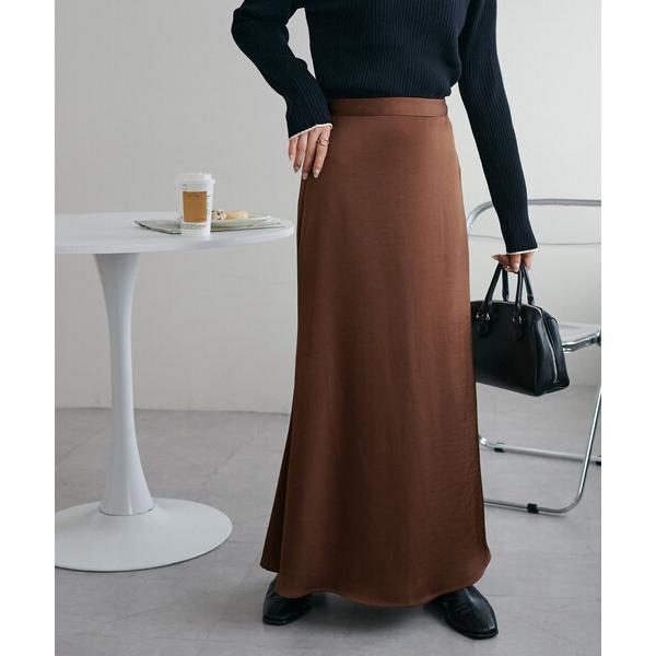 『タイムセール実施中』ZOZO問い合わせ番号:87400830ショップ:DISCOAT，ディスコートブランド:DISCOAT，ディスコート商品名:【新色追加?/WEB限定】サテンフレアスカートカテゴリ:スカート>スカートブランド品番:...