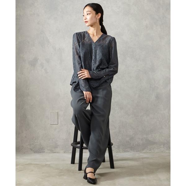 ZOZO問い合わせ番号:87400890ショップ:AIMER，エメブランド:AIMER，エメ商品名:【WEB限定】レースブラウス×ワイドパンツ セットアップパーティードレス　結婚式　お呼ばれ　ドレス　20代 30代 40代カテゴリ:ワンピー...