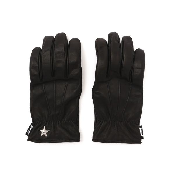 ZOZO問い合わせ番号:87431221ショップ:SCHOTT，ショットブランド:schott，ショット商品名:Schott/ショット/ONESTAR GLOVE/ワンスターグローブカテゴリ:ファッション雑貨>手袋ブランド品番:782...