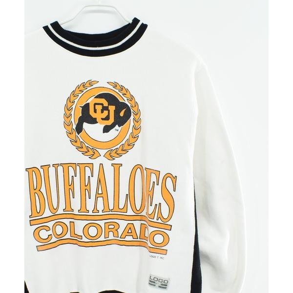 ZOZO問い合わせ番号:87431305ショップ:LABORATORY R，ラボラトリーアールブランド:VINTAGE，ヴィンテージ，LABORATORY R，ラボラトリーアール商品名:【ヴィンテージ古着】LOGO7 BUFFALOES C...