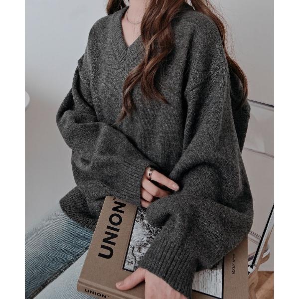 『タイムセール実施中』ZOZO問い合わせ番号:87431924ショップ:Ada.，エイダブランド:kirakiraShop，キラキラショップ商品名:絶妙な抜け感でこなれる。オーバーサイズ ニット プルオーバーカテゴリ:トップス>ニット...