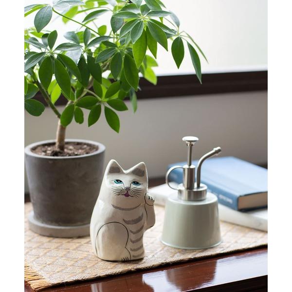 ZOZO問い合わせ番号:87432215ショップ:HIGHTIDE，ハイタイドブランド:HIGHTIDE，ハイタイド，amabro，アマブロ商品名:amabro PAPER MACHE CAT DOLL アマブロ インドの招き猫 ネコ オブ...