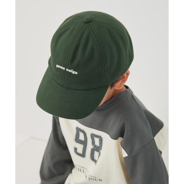 『タイムセール実施中』ZOZO問い合わせ番号:87432348ショップ:ROPE' PICNIC，ロぺピクニックブランド:ROPE' PICNIC，ロペピクニック商品名:【KIDS】ラバーロゴ起毛ツイルキャップ/リンクコーデカテゴリ:帽子&...