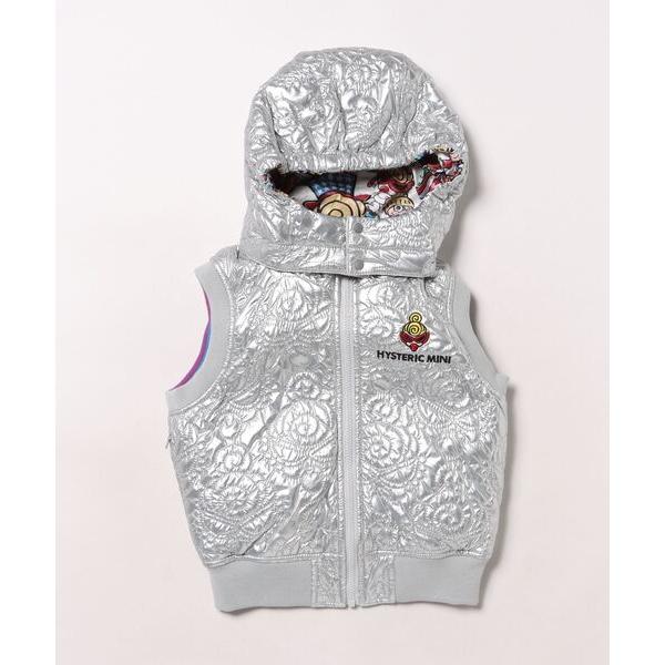 ZOZO問い合わせ番号:87432582ショップ:HYSTERIC MINI，ヒステリックミニブランド:HYSTERIC MINI，ヒステリックミニ商品名:HYSTERIC MINI LAND RV ベストカテゴリ:トップス>ベストブ...