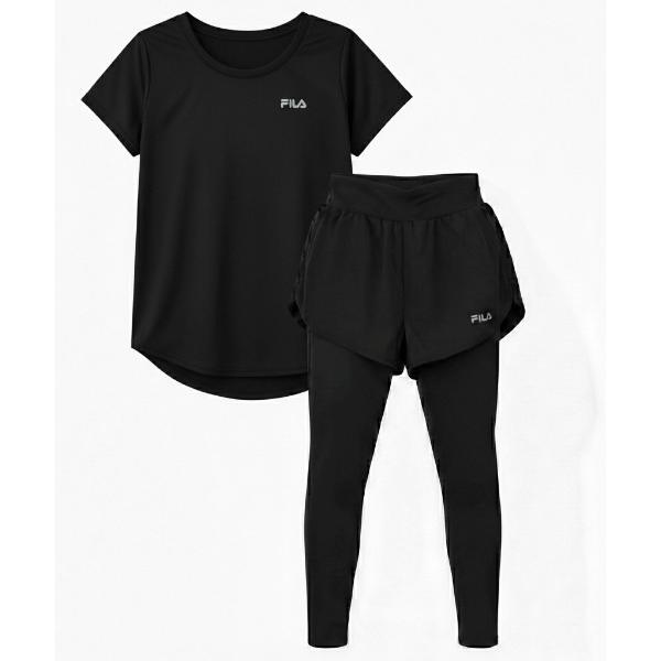『タイムセール実施中』ZOZO問い合わせ番号:87433834ショップ:Kappa/FILA，カッパ/フィラブランド:FILA，フィラ商品名:マルチウェイ セットアップ 2点セット (ラッシュガード / フィットネスフェア)カテゴリ:水着/...