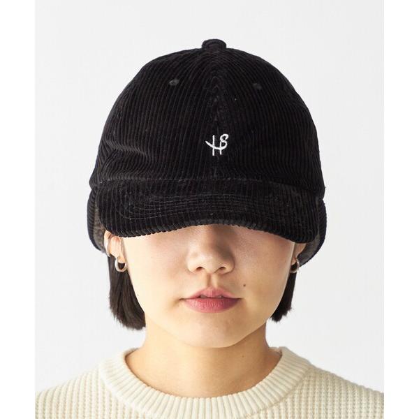 ZOZO問い合わせ番号:87464397ショップ:SHIPS，シップスブランド:SHIPS，シップス商品名:【WEB限定】SHIPS: ワンポイント ロゴ 刺繍 コーデュロイ ボア オーバーフィット キャップカテゴリ:帽子>キャップブ...