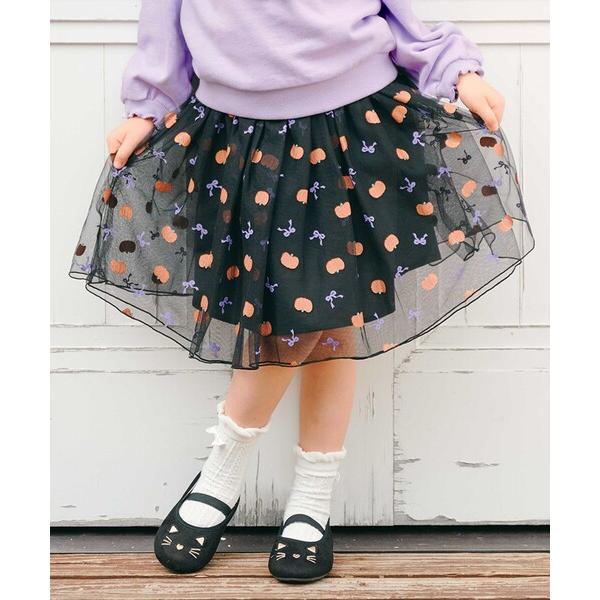 『セール実施中』ZOZO問い合わせ番号:87465156ショップ:ANY，エニィブランド:ANY，エニィ商品名:ラメチュールフレアスカートカテゴリ:スカート>スカートブランド品番:SKFKCA0435素材:ブラック×カボチャ/ラベンダ...