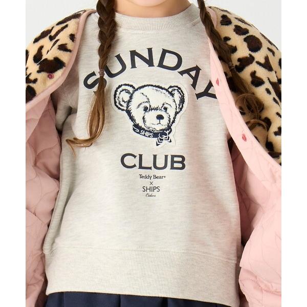 ZOZO問い合わせ番号:87465193ショップ:SHIPS KIDS，シップス キッズブランド:SHIPS Colors，シップス カラーズ商品名:SHIPS Colors: 80〜130cm / TeddyBear スウェット◇カテゴリ...