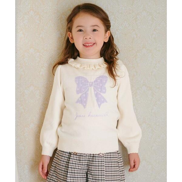 『セール実施中』ZOZO問い合わせ番号:87465320ショップ:ANY，エニィブランド:ANY，エニィ商品名:首フリルしあわせタッチニットカテゴリ:トップス>ニット/セーターブランド品番:KRFKCA0425素材:エクリュ/ピンク/...