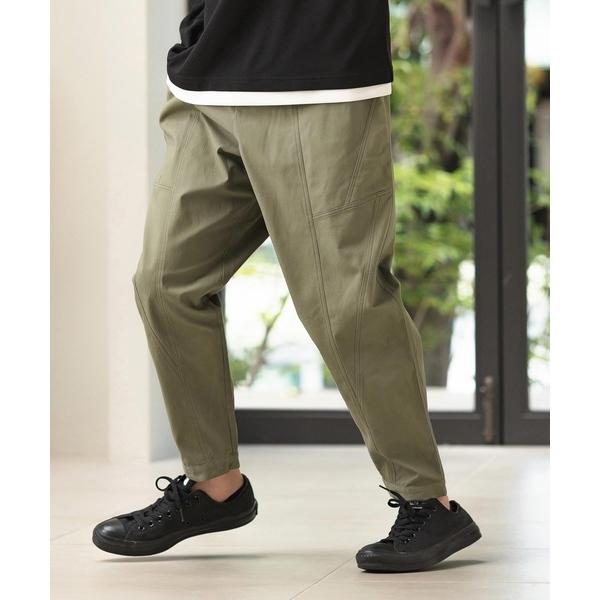 『セール実施中』ZOZO問い合わせ番号:87465815ショップ:CAMBIO，カンビオブランド:CAMBIO，カンビオ商品名:mp12774-Dart Design Balloon Silhouette Color Pants バルーンパ...