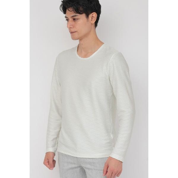 『セール実施中』ZOZO問い合わせ番号:87465961ショップ:TORNADO MART，トルネードマートブランド:TORNADO MART，トルネードマート商品名:ZERO by TORNADO MART∴キカバイヤスジャカードクルーネ...