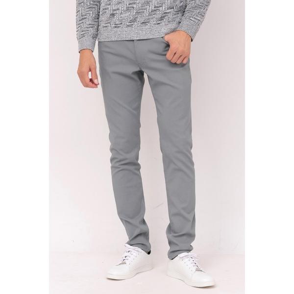 『セール実施中』ZOZO問い合わせ番号:87465962ショップ:TORNADO MART，トルネードマートブランド:HIGH STREET，ハイストリート商品名:HIGH STREET∴ハイテンションスラブツイルスリム５ポケットパンツカテ...