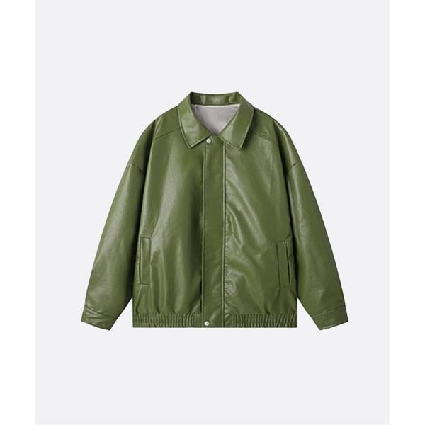 ZOZO問い合わせ番号:87466203ショップ:hopely，ホープリーブランド:U:UME，ユーム商品名:PU Motorcycle Jacketsカテゴリ:ジャケット/アウター>ブルゾンブランド品番:C2408UME1756素材...
