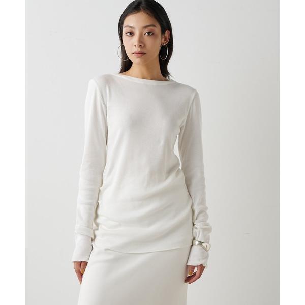 ZOZO問い合わせ番号:87467458ショップ:Whim Gazette，ウィムガゼットブランド:Whim Gazette，ウィムガゼット商品名:コットンテレコクルーネックプルオーバーカテゴリ:トップス>Tシャツ/カットソーブランド...