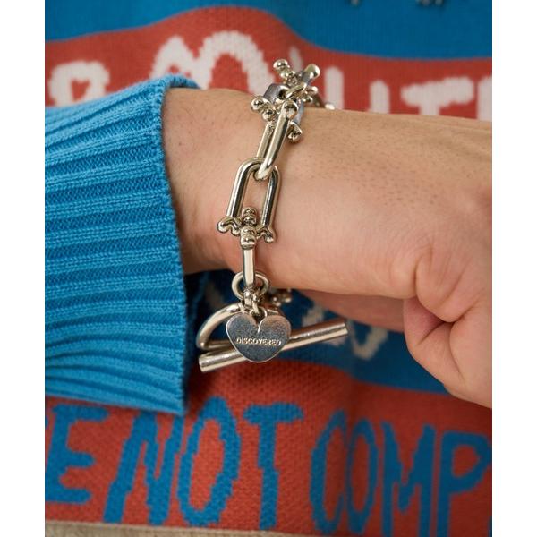 ZOZO問い合わせ番号:87467687ショップ:PR01.，ピーアールワンブランド:DISCOVERED，ディスカバード，CANNABIS，カンナビス商品名:DISCOVERED TIFFABONE BRACELETカテゴリ:アクセサリー...