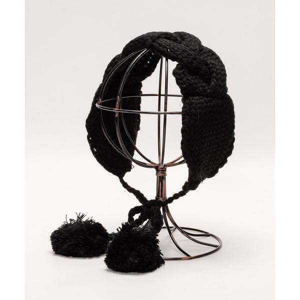 『タイムセール実施中』ZOZO問い合わせ番号:87468009ショップ:SVEC，シュベックブランド:SVEC，シュベック商品名:ボンボン紐 ニット イヤーマフラーカテゴリ:ファッション雑貨>イヤーマフブランド品番:CA26-036素...