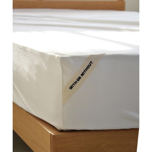 ZOZO問い合わせ番号:87468437ショップ:CREO STORE，クレオストアブランド:WITH OR WITHOUT，ウィズオアウィズアウト商品名:Mattress Sheets/マットレスシーツカテゴリ:インテリア>寝具ブラ...