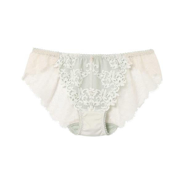 『セール実施中』※このアイテムは返品・交換対象外商品です。ZOZO問い合わせ番号:87468547ショップ:AMPHI，アンフィブランド:AMPHI，アンフィ商品名:ケミカルスカラップ×エンブロイダリーレース　デザインショーツカテゴリ:アン...