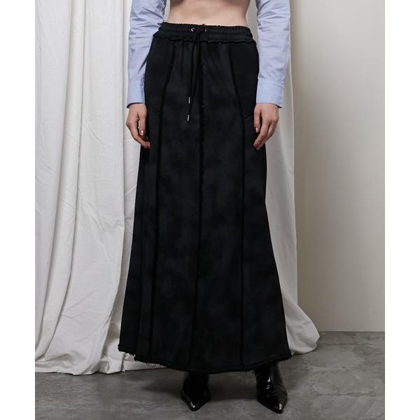 ZOZO問い合わせ番号:87468642ショップ:PRANK PROJECT，プランクプロジェクトブランド:PRANK PROJECT，プランクプロジェクト商品名:アウトシームスウェットマキシスカート/Outseam Sweatshirt ...