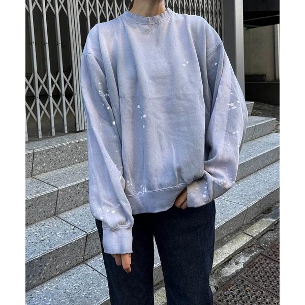 『タイムセール実施中』ZOZO問い合わせ番号:87499173ショップ:IO，イオブランド:IO（イオ），イオ商品名:MOOJIMOOJI / CLASSIC CREWNECK / MOOOJI03カテゴリ:トップス>スウェットブラン...