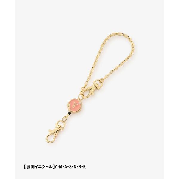 ZOZO問い合わせ番号:87499245ショップ:Afternoon Tea LIVING，アフタヌーンティー・リビングブランド:Afternoon Tea，アフタヌーンティー商品名:イニシャルコードリールチェーンカテゴリ:雑貨/ホビー&g...